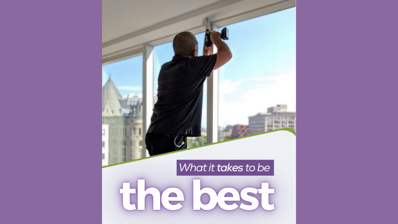 What it Takes to Become the Best Window Treatment Installer
